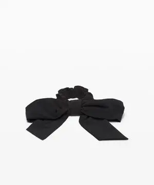 Lululemon Uplifting Scrunchie - Black
