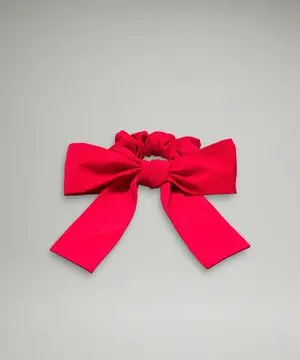 Lululemon Uplifting Scrunchie Dark Red