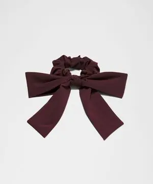 Lululemon Uplifting Scrunchie Goodnight Plum