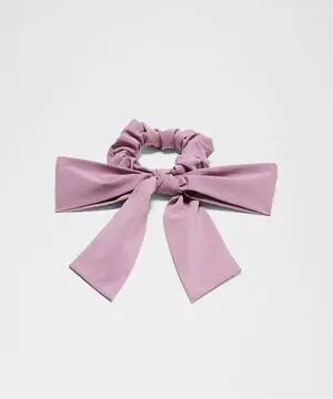 Lululemon Uplifting Scrunchie Lavender Lux