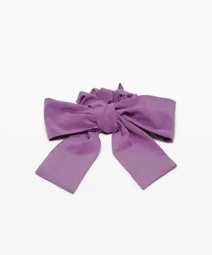 Lululemon Uplifting Scrunchie Purple