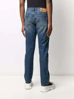 Off-White Slim-fit Logo Jeans