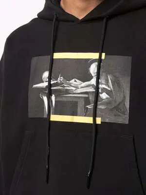 Off-White Carav Diag-stripe Hoodie