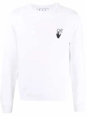 Off-White Off- Degrade Arrow Motif Weathirt