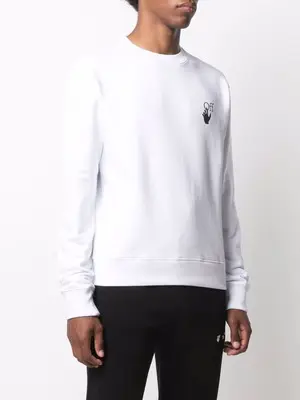 Off-White Off- Degrade Arrow Motif Weathirt