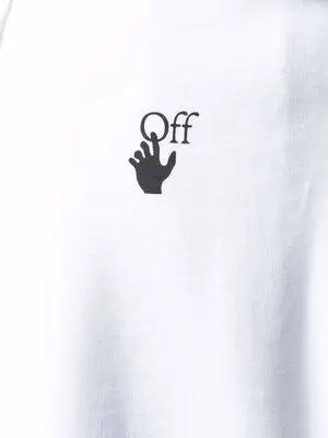 Off-White Off- Degrade Arrow Motif Weathirt