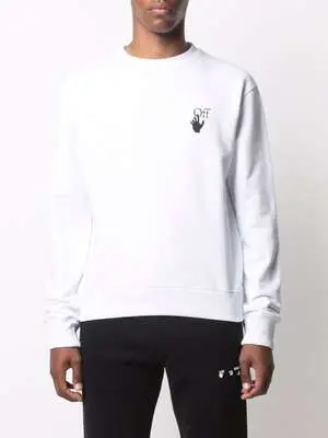Off-White Off- Degrade Arrow Motif Weathirt