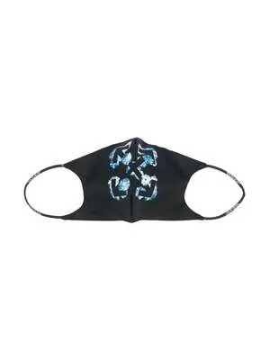 Off-White Arrows-print Face Mask