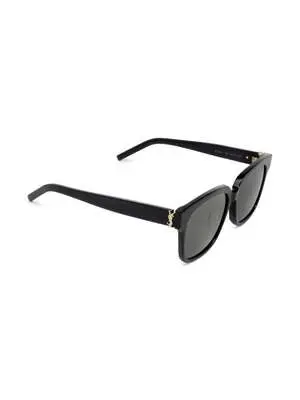 Saint Laurent Square-frame Sunglasses - Black