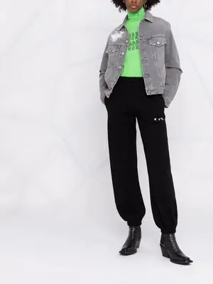 Off-White Arrows Motif Denim Jacket