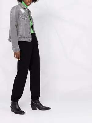 Off-White Arrows Motif Denim Jacket