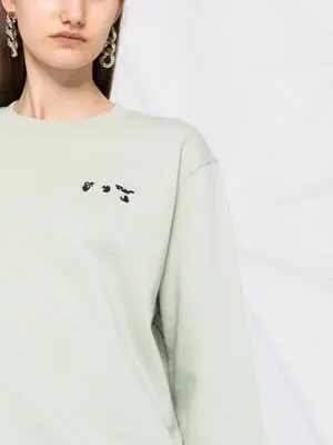 Off-White Hands Off Logo Sweatshirt