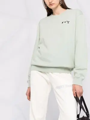 Off-White Hands Off Logo Sweatshirt