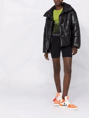 Off-White Arrows Motif Knitted Shorts