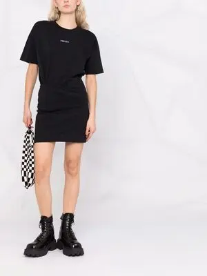 Kenzo Logo-printed T-shirt Dress