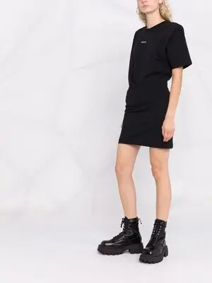 Kenzo Logo-printed T-shirt Dress