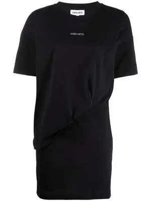 Kenzo Logo-printed T-shirt Dress