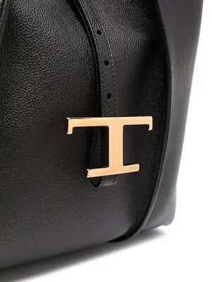 TOD'S Timeless Tote Bag - Black