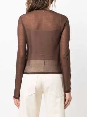 Tory Burch Floral-embroidered Knit Top