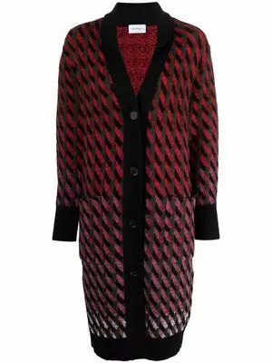 Ferragamo Ribbed Cardigans For Women