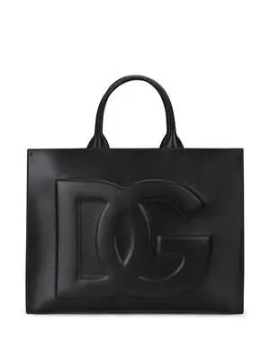 Dolce & Gabbana Large Dg Daily Tote Bag