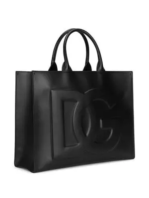 Dolce & Gabbana Large Dg Daily Tote Bag