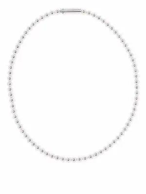 Le Gramme 51g Polished Beaded Necklace