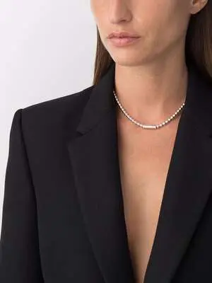 Le Gramme 51g Polished Beaded Necklace