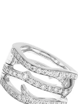 Stephen Webster 18kt White Gold Thorn Diamond Ring