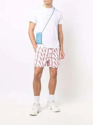 Valentino Garavani Vltn-print Swim Shorts