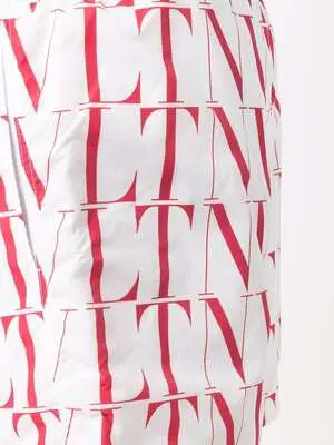 Valentino Garavani Vltn-print Swim Shorts