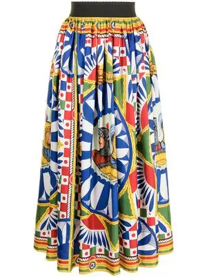 Dolce & Gabbana Mid Rise Bottoms For Women