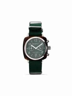 BRISTON Clubmaster Classic 40mm - Green