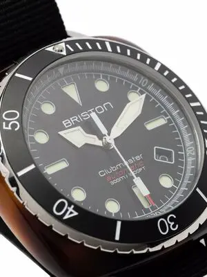 BRISTON Clubmaster Diver Pro 44mm - Black