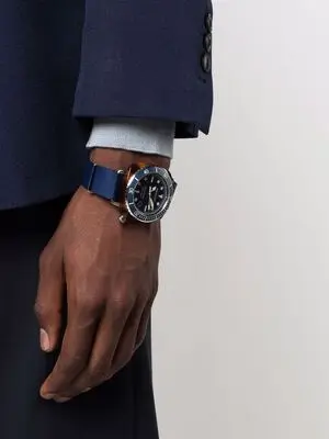 BRISTON Clubmaster Diver Pro 44mm - Blue