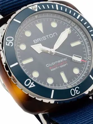 BRISTON Clubmaster Diver Pro 44mm - Blue