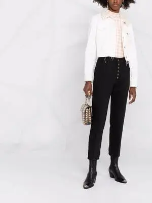 DONDUP High-waisted Trousers