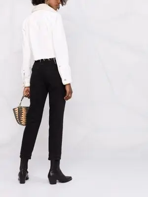 DONDUP High-waisted Trousers