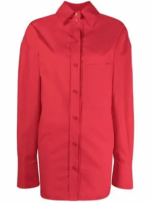 Attico Oversized Cotton Shirt
