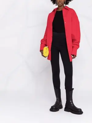 Attico Oversized Cotton Shirt