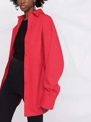 Attico Oversized Cotton Shirt