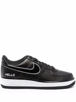 Nike Air Force 1 '07 Lx Sneakers - Black
