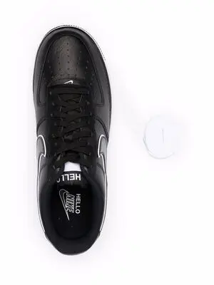 Nike Air Force 1 '07 Lx Sneakers - Black
