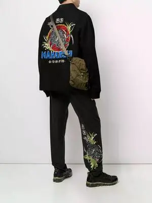 MAHARISHI Embroidered-logo Jacket