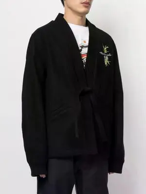 MAHARISHI Embroidered-logo Jacket