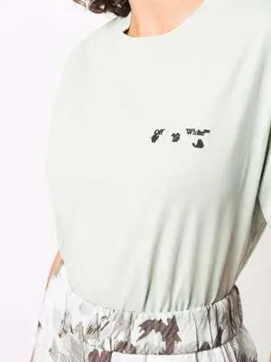 Off-White Logo-print Cotton T-shirt