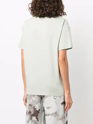 Off-White Logo-print Cotton T-shirt