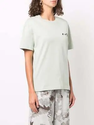 Off-White Logo-print Cotton T-shirt