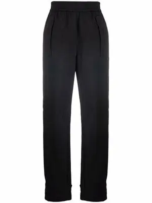 Off-White Ankle-strap Straight-leg Trousers
