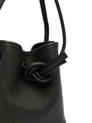 VASIC Bond Minimini Leather Bucket Bag